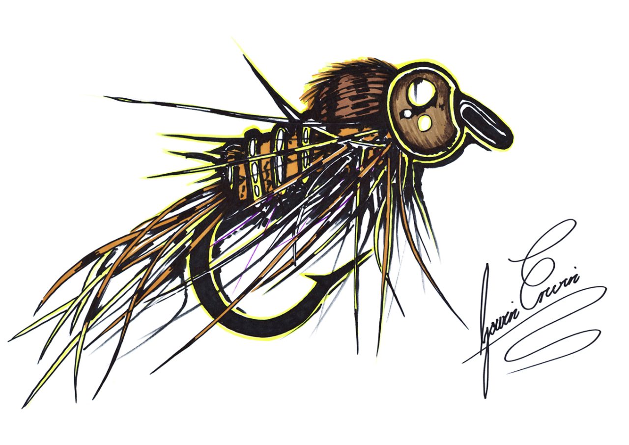Gavin Erwin Sharpie Art | Fish Sharpies Portfolio & Images