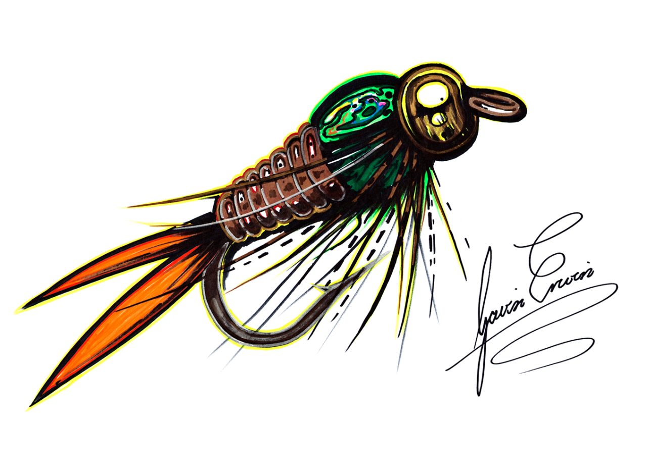 Gavin Erwin Sharpie Art | Fish Sharpies Portfolio & Images