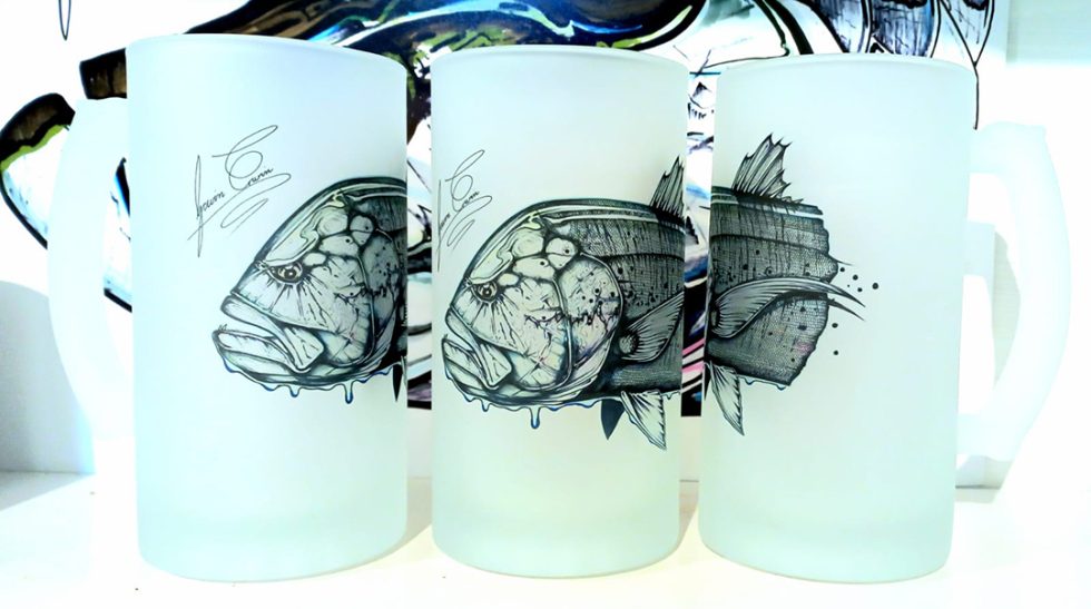 Gavin Erwin Fish Artist | International Fish Art Specialist | Sharpie Art
